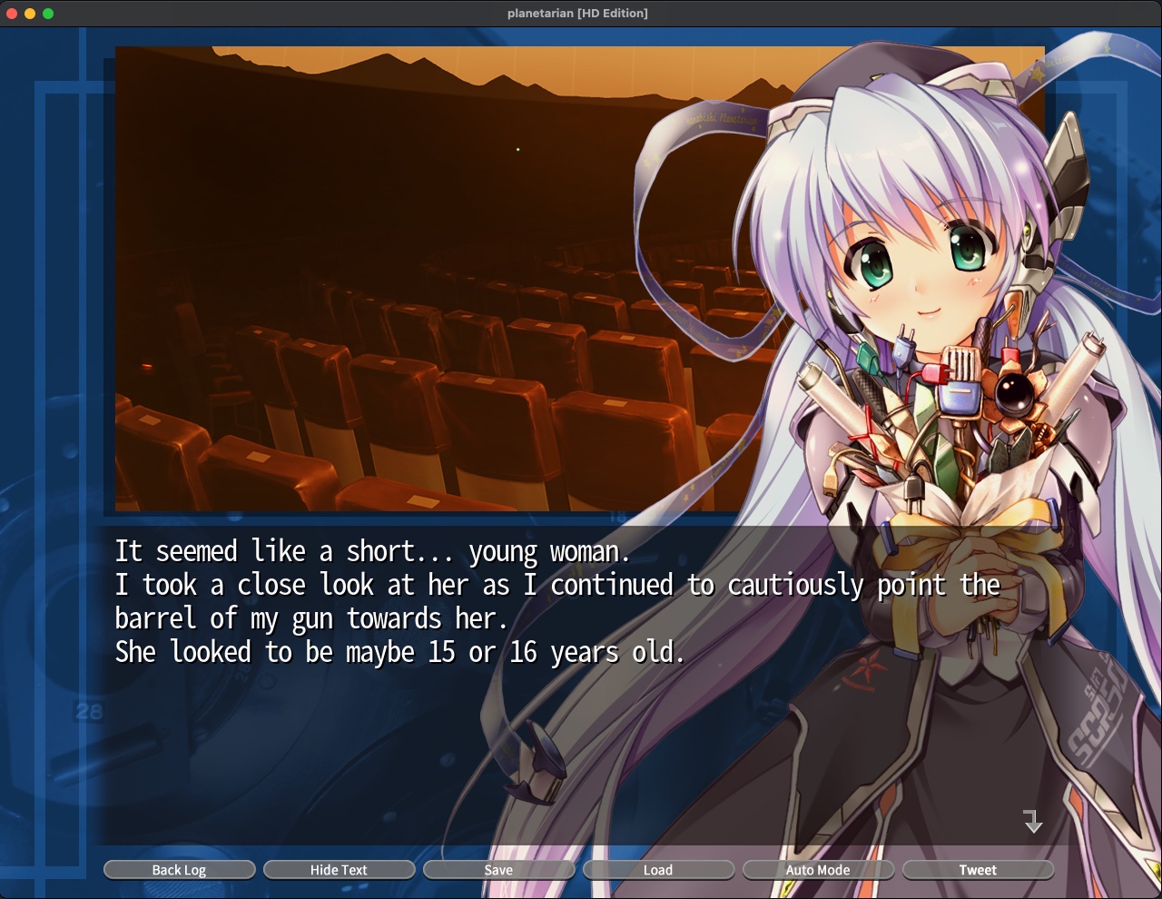 Media for planetarian HD | CodeWeavers