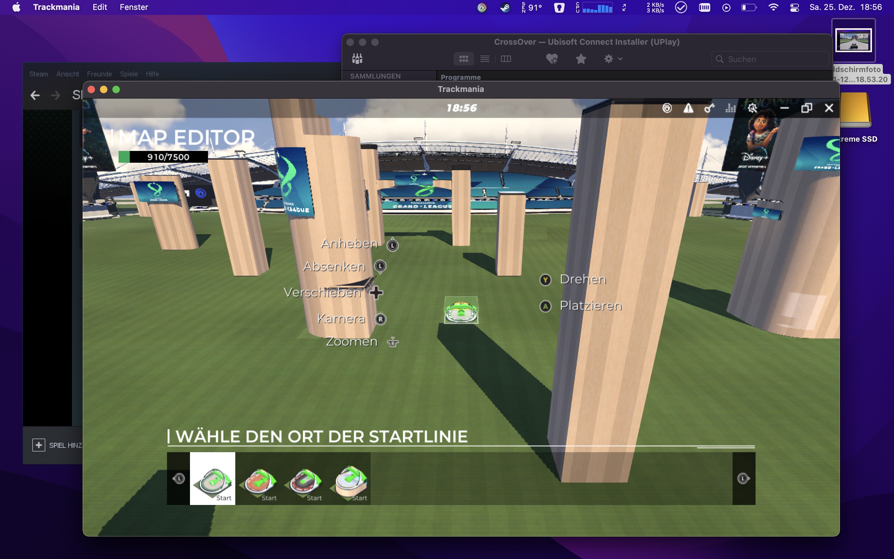 Will Trackmania (2020) run on Mac or Linux? | CodeWeavers