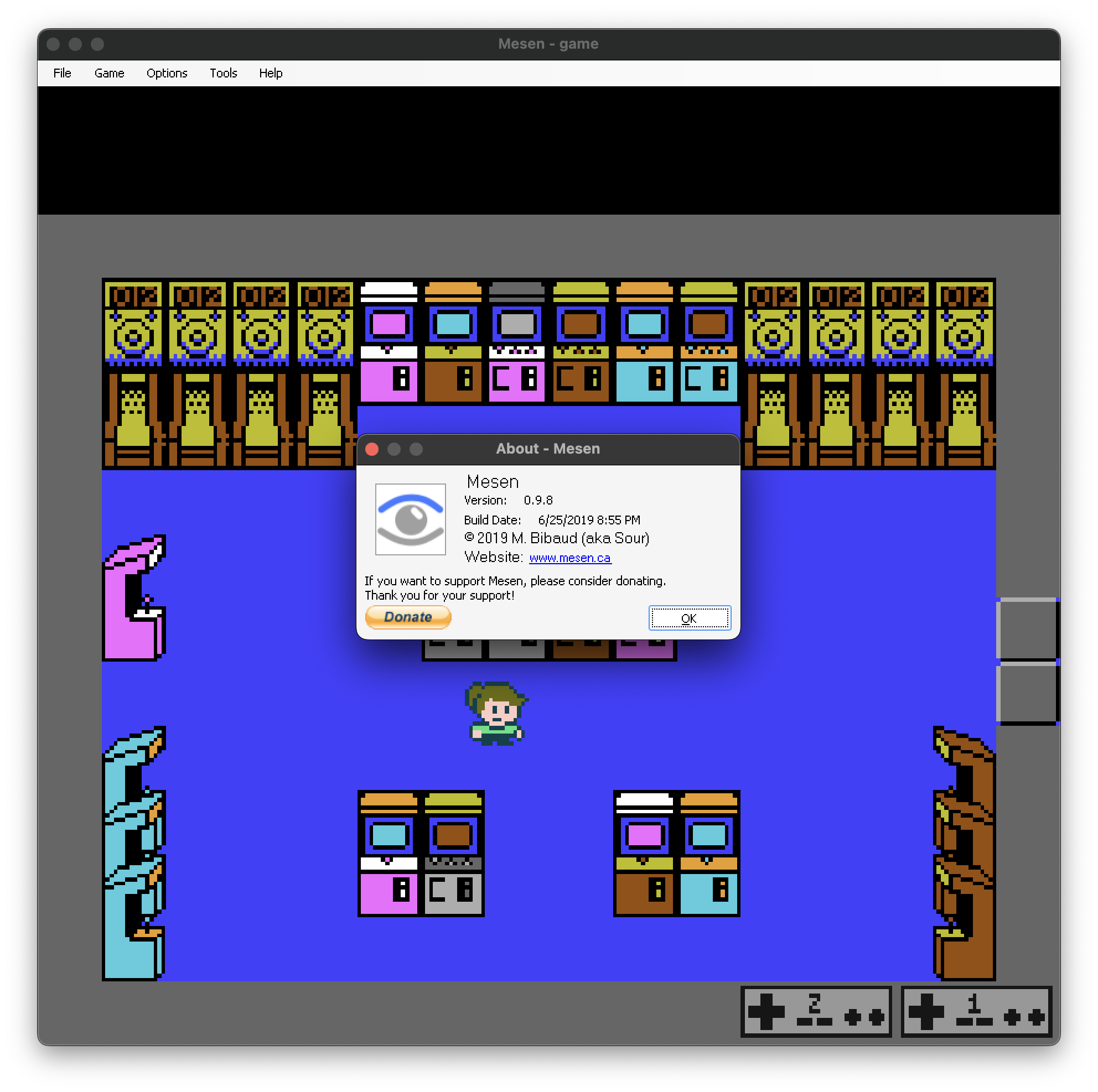 Will Mesen run on Mac or Linux? | CodeWeavers