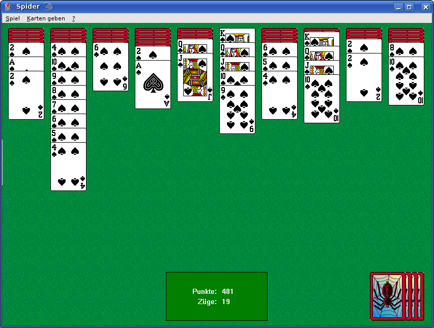 Media for Spider Solitaire | CodeWeavers
