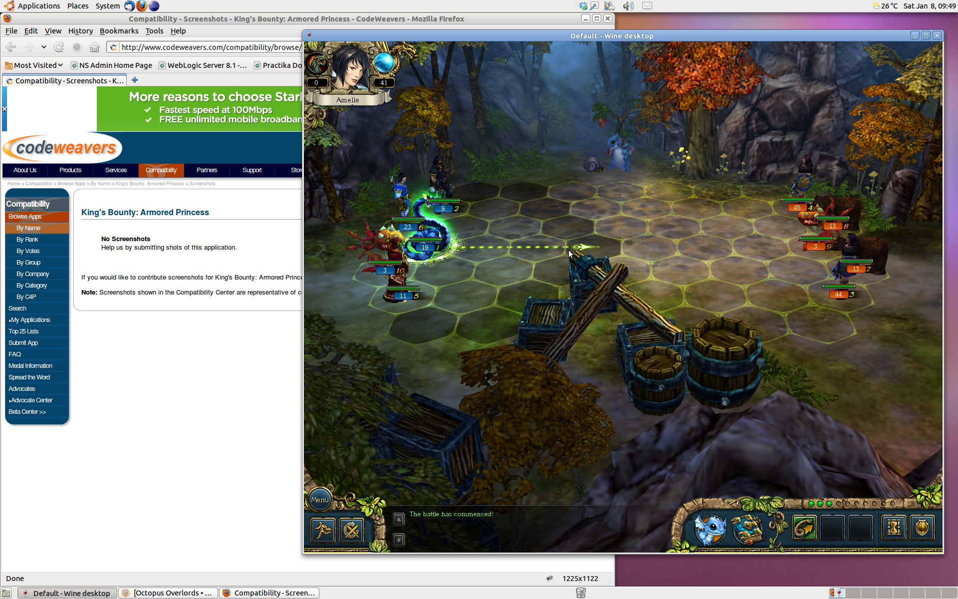 King's Bounty: Armored Princess | Compatibility Database | CodeWeavers