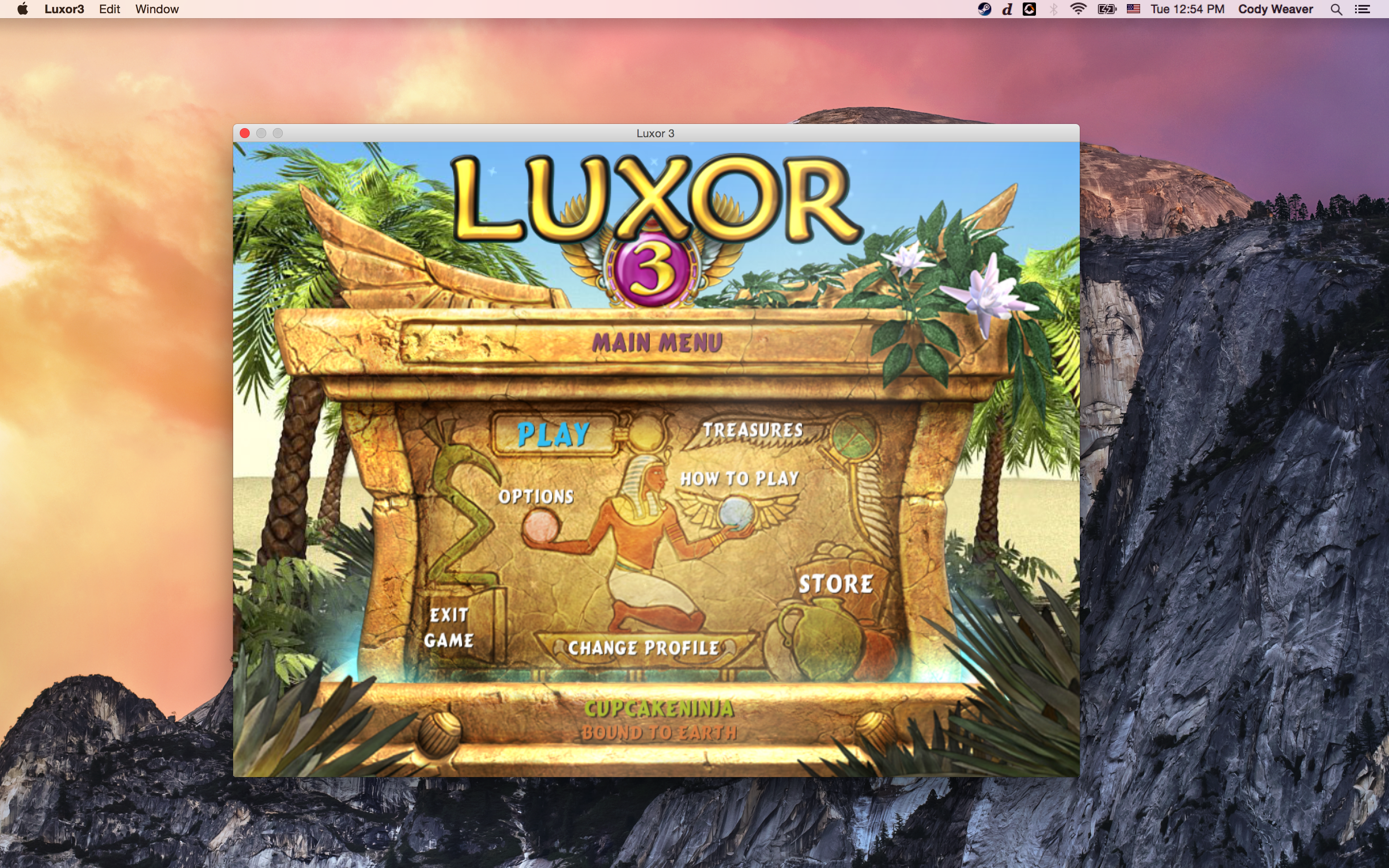 Luxor 3 | Compatibility Database | CodeWeavers