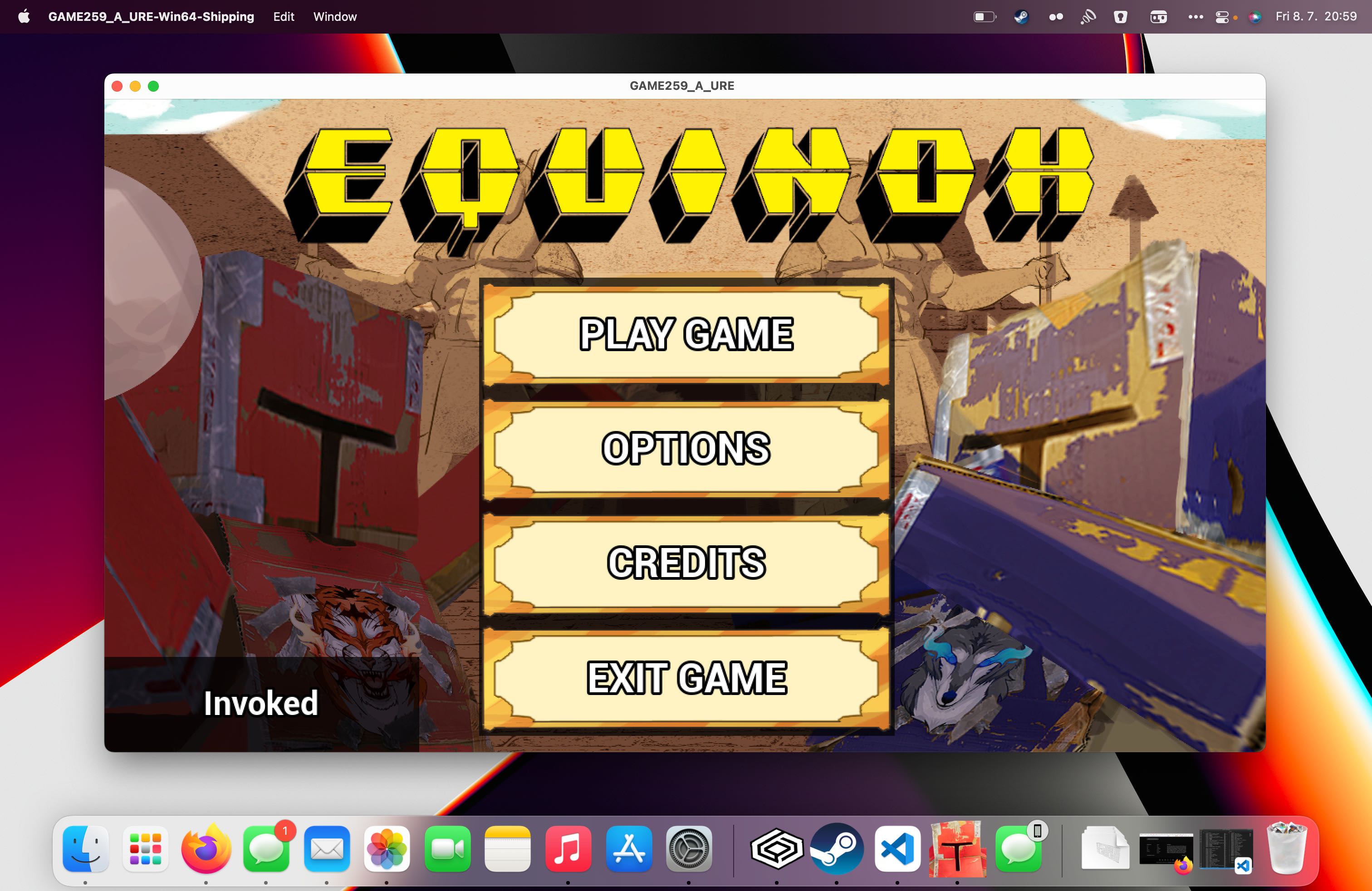 Media for Equinox | CodeWeavers