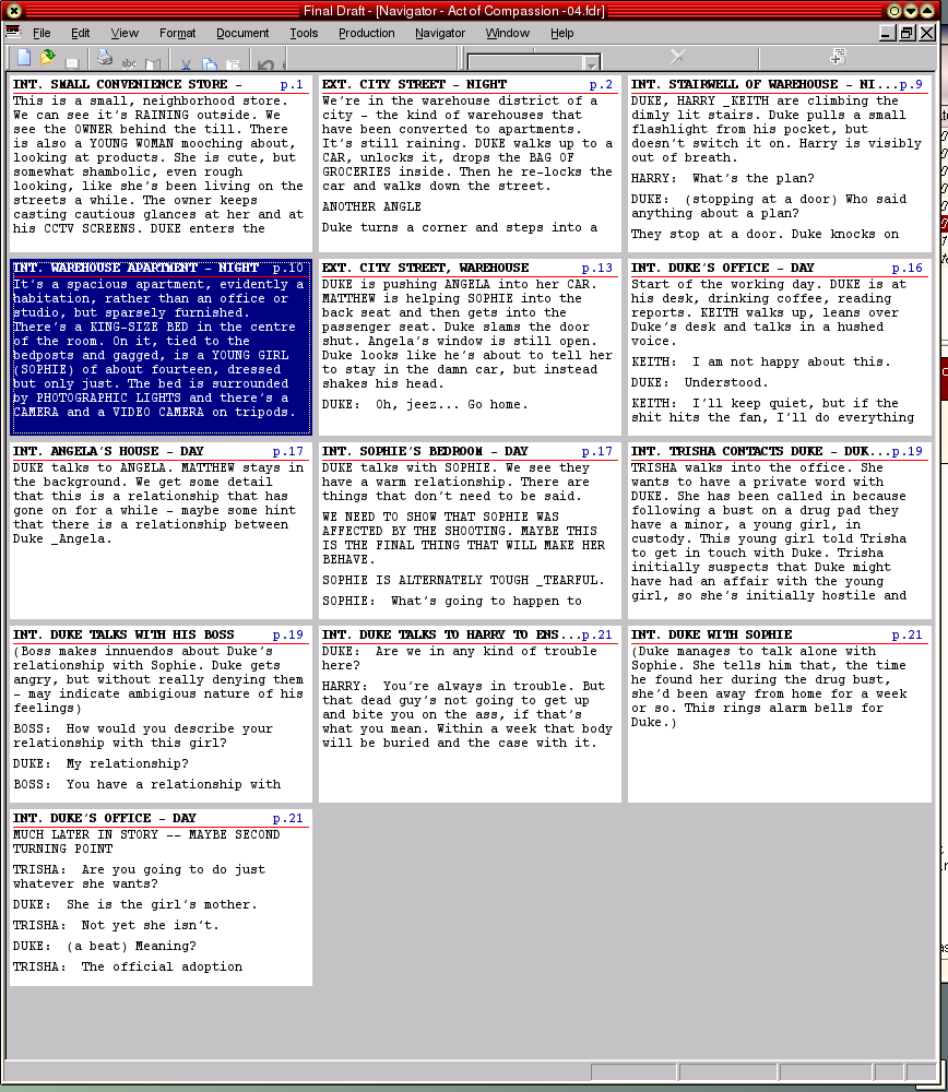 Will Final Draft 6 run on Mac or Linux? | CodeWeavers
