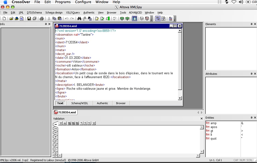 Can you run AltovaXML on Mac or Linux? | CodeWeavers