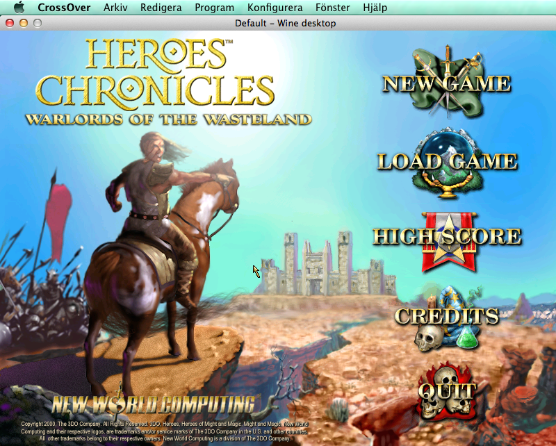Media for Heroes Chronicles: All Chapters | CodeWeavers