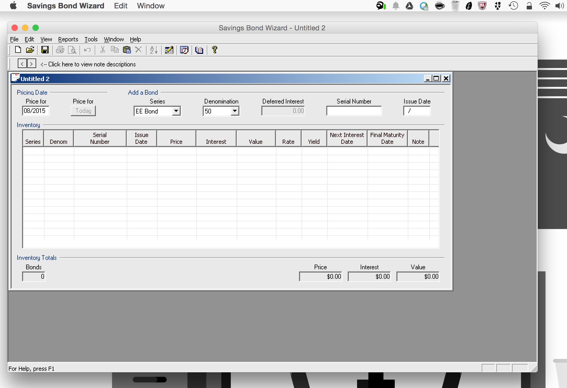 Will Savings Bond Wizard run on Mac or Linux? | CodeWeavers