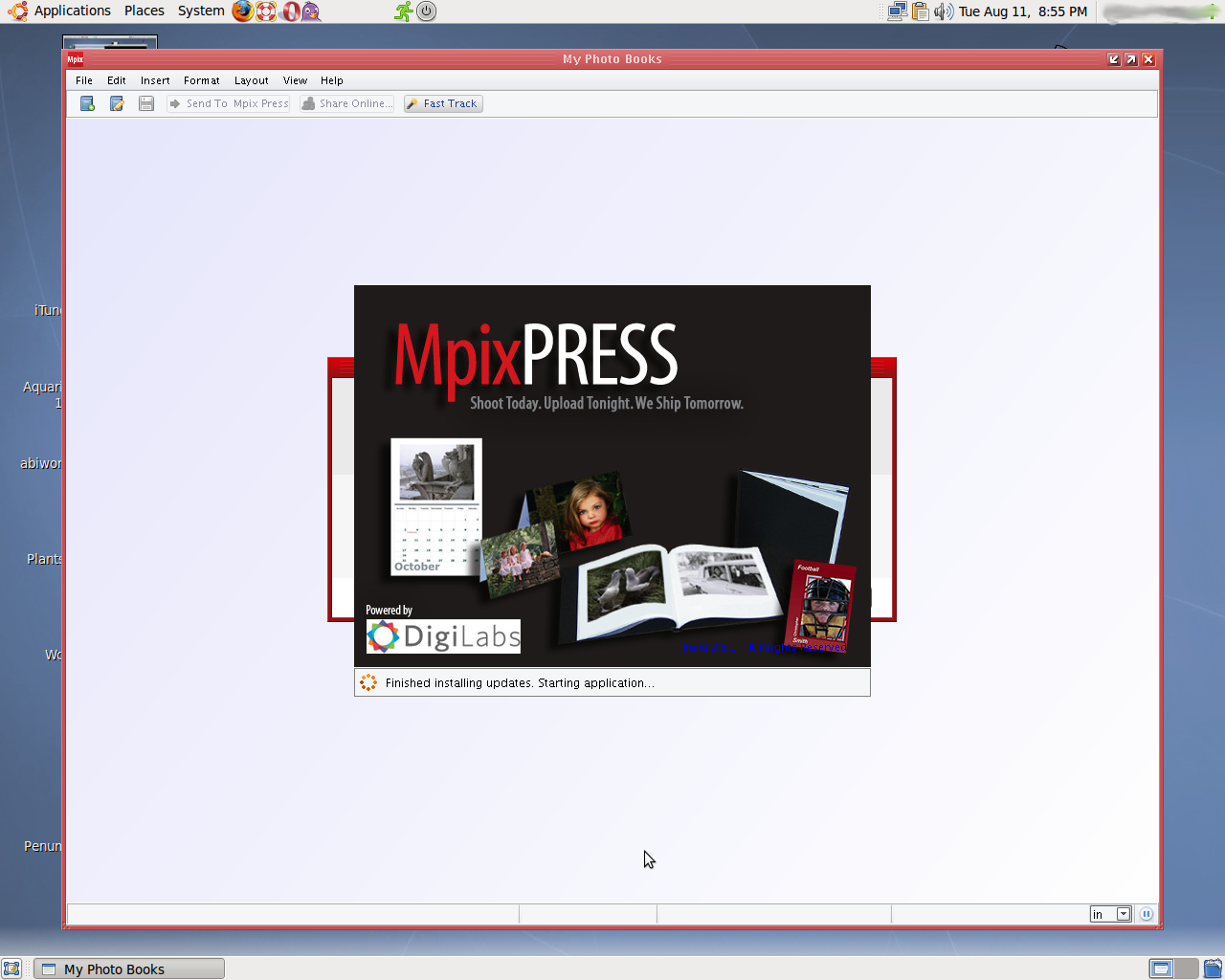 Media for My Photo Books (Mpix Press Edition) | CodeWeavers