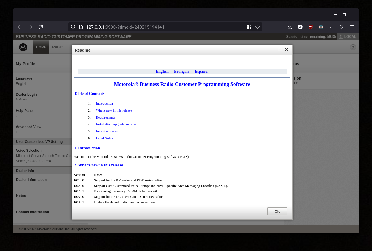 Will Motorola Business Radio CPS run on Mac or Linux? | CodeWeavers