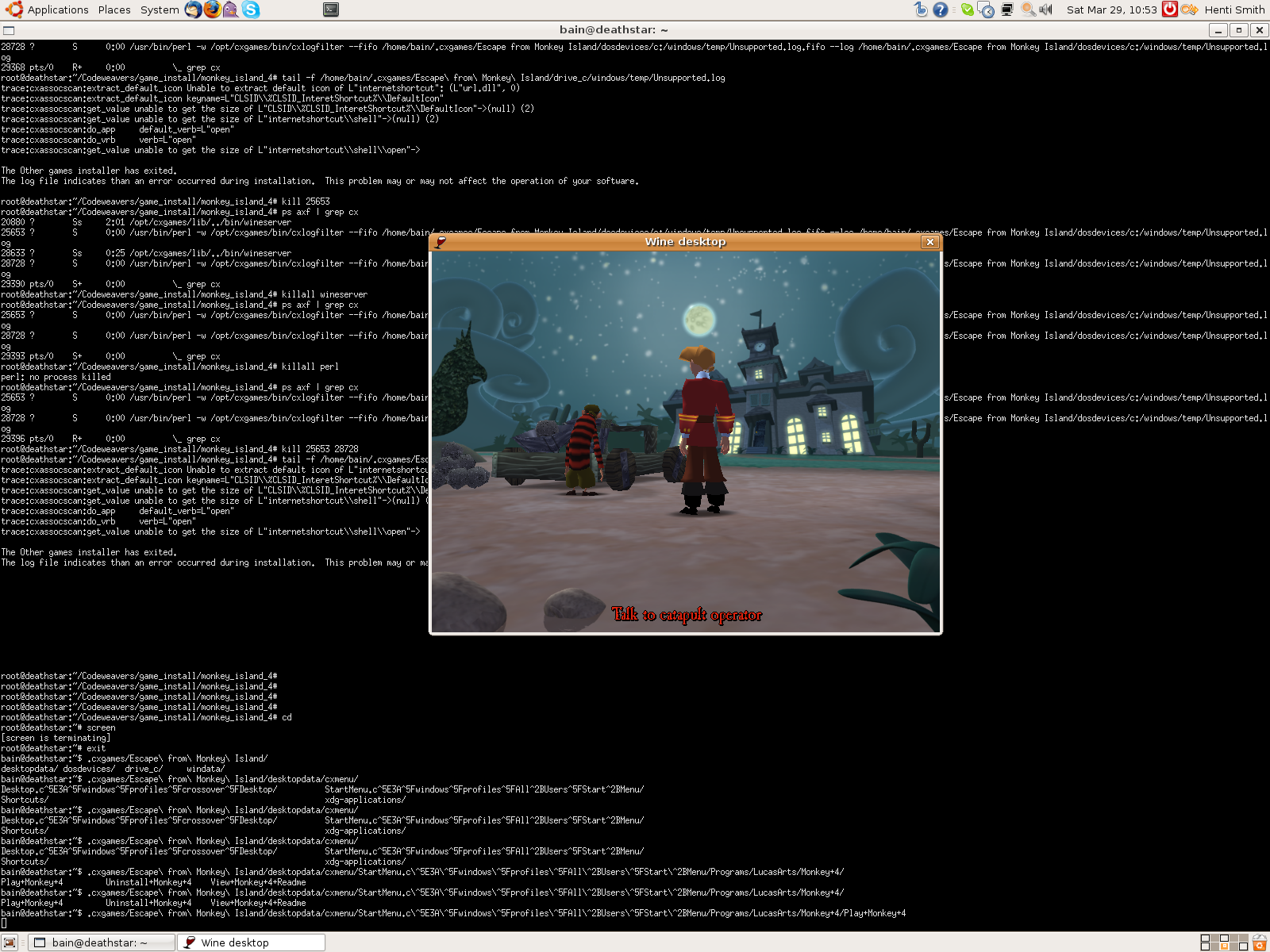 Will Escape From Monkey Island run on Mac or Linux? | CodeWeavers