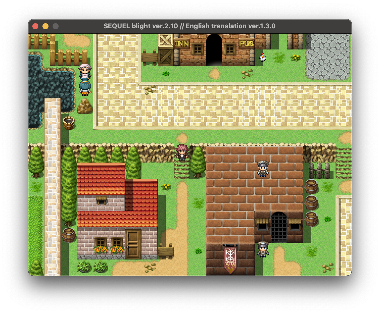 Will SEQUEL blight ver.2.10 run on Mac or Linux? | CodeWeavers