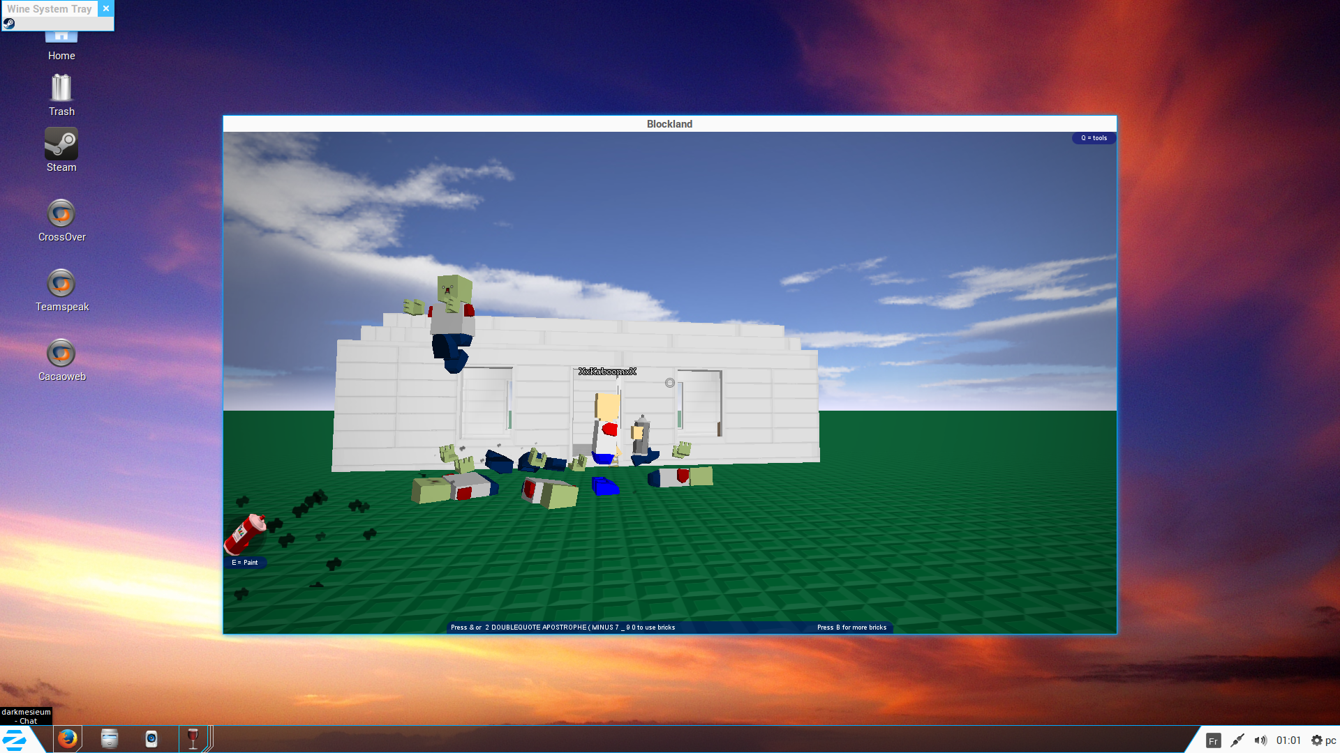 Will Blockland run on Mac or Linux? | CodeWeavers