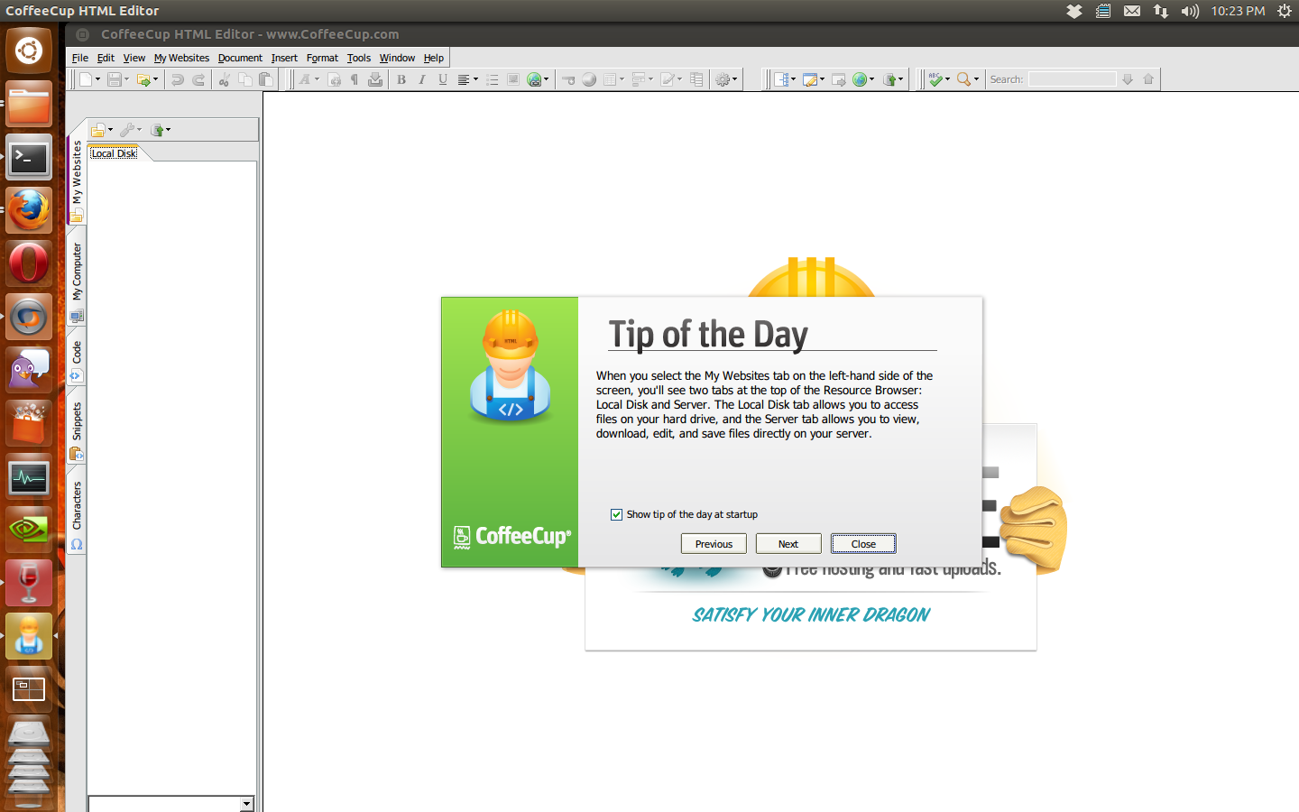 Media For Coffeecup Html Editor Codeweavers