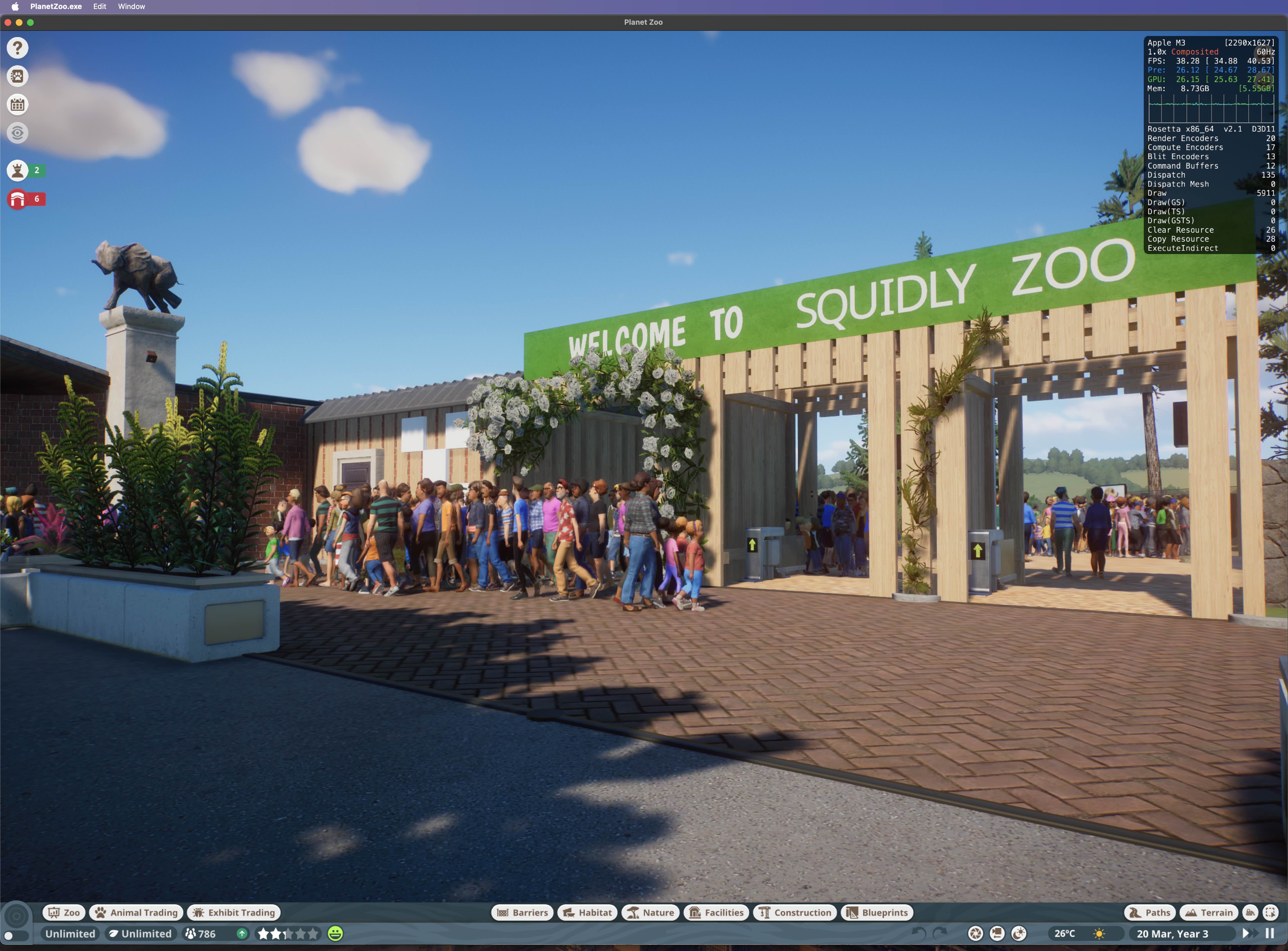 Will Planet Zoo run on Mac or Linux? | CodeWeavers