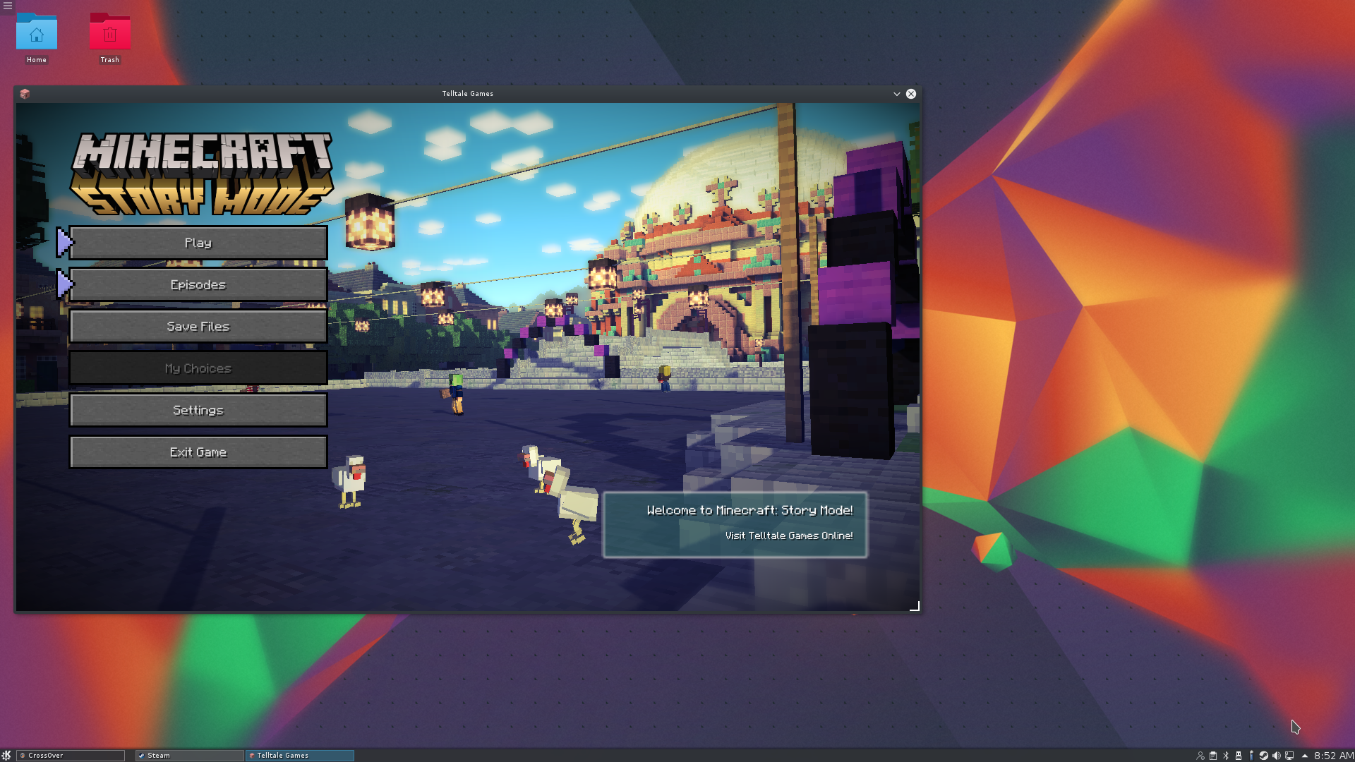 Media for Minecraft: Story Mode | CodeWeavers