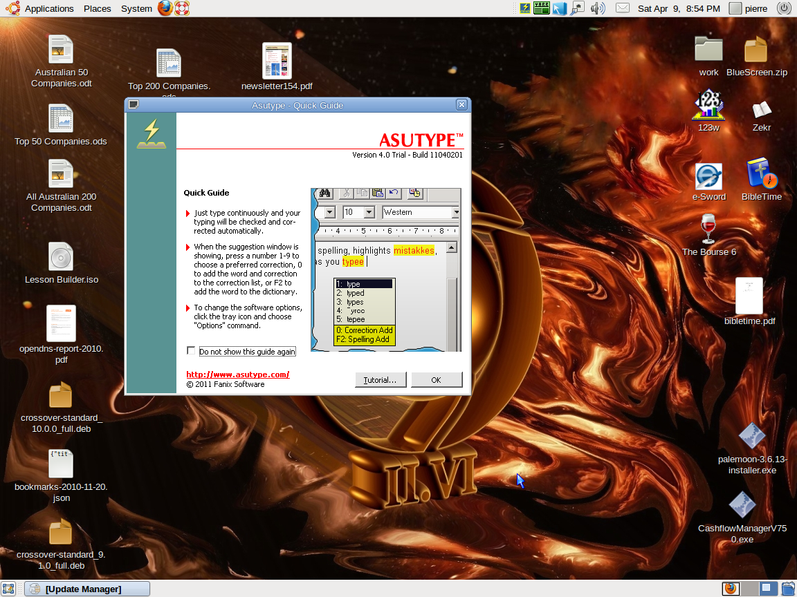 AsUType | Compatibility Database | CodeWeavers