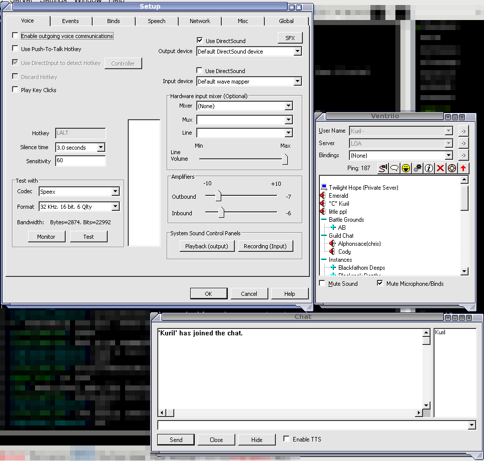 Ventrilo | What Runs | CodeWeavers