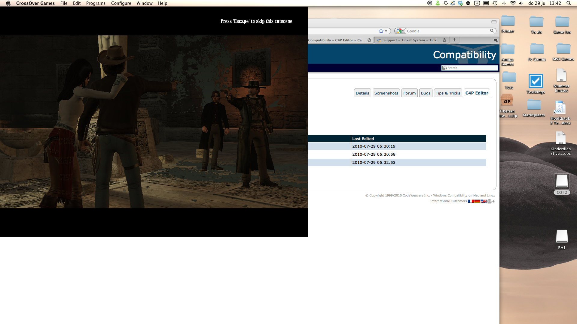 Media for Call of Juarez 2: Bound in Blood | CodeWeavers
