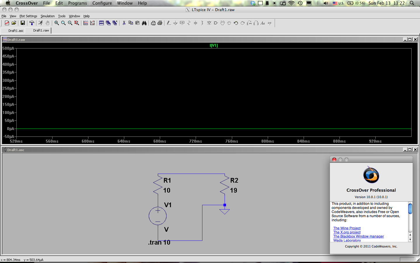 Will LTSpice run on Mac or Linux? | CodeWeavers
