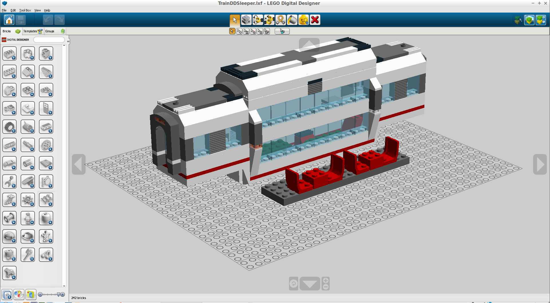 LEGO Digital Designer | What Runs | CodeWeavers