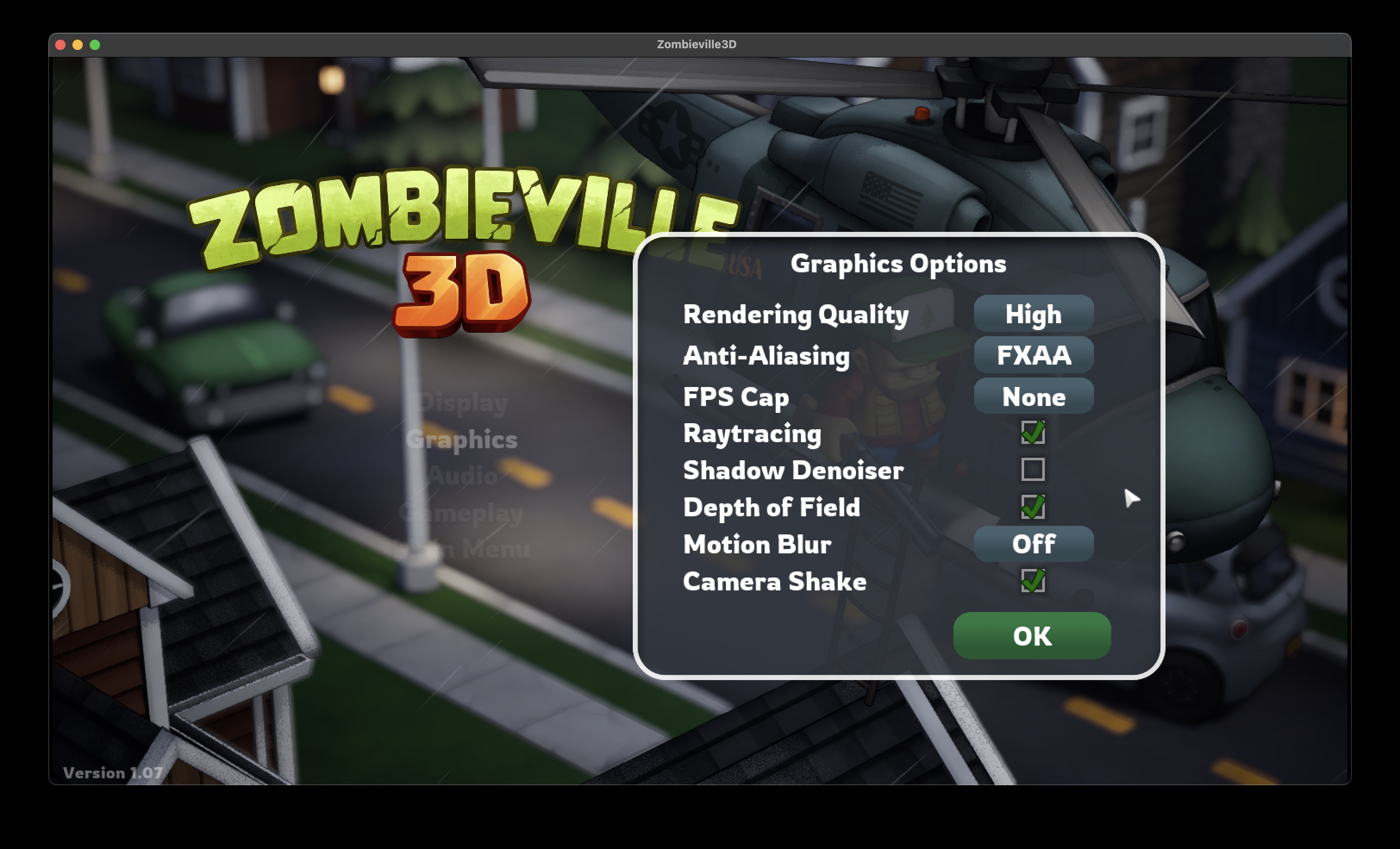 Will Zombieville USA 3D run on Mac or Linux? | CodeWeavers