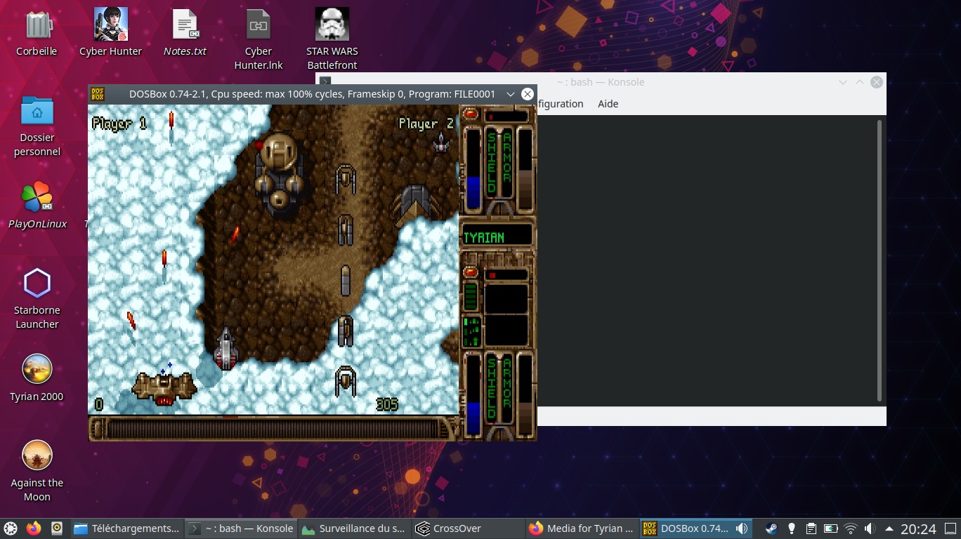 Tyrian 2000 | Compatibility Database | CodeWeavers