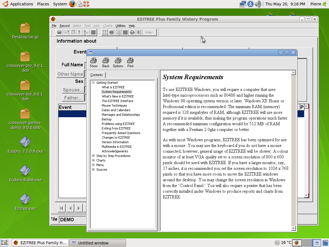 Will Ezitree run on Mac or Linux? | CodeWeavers