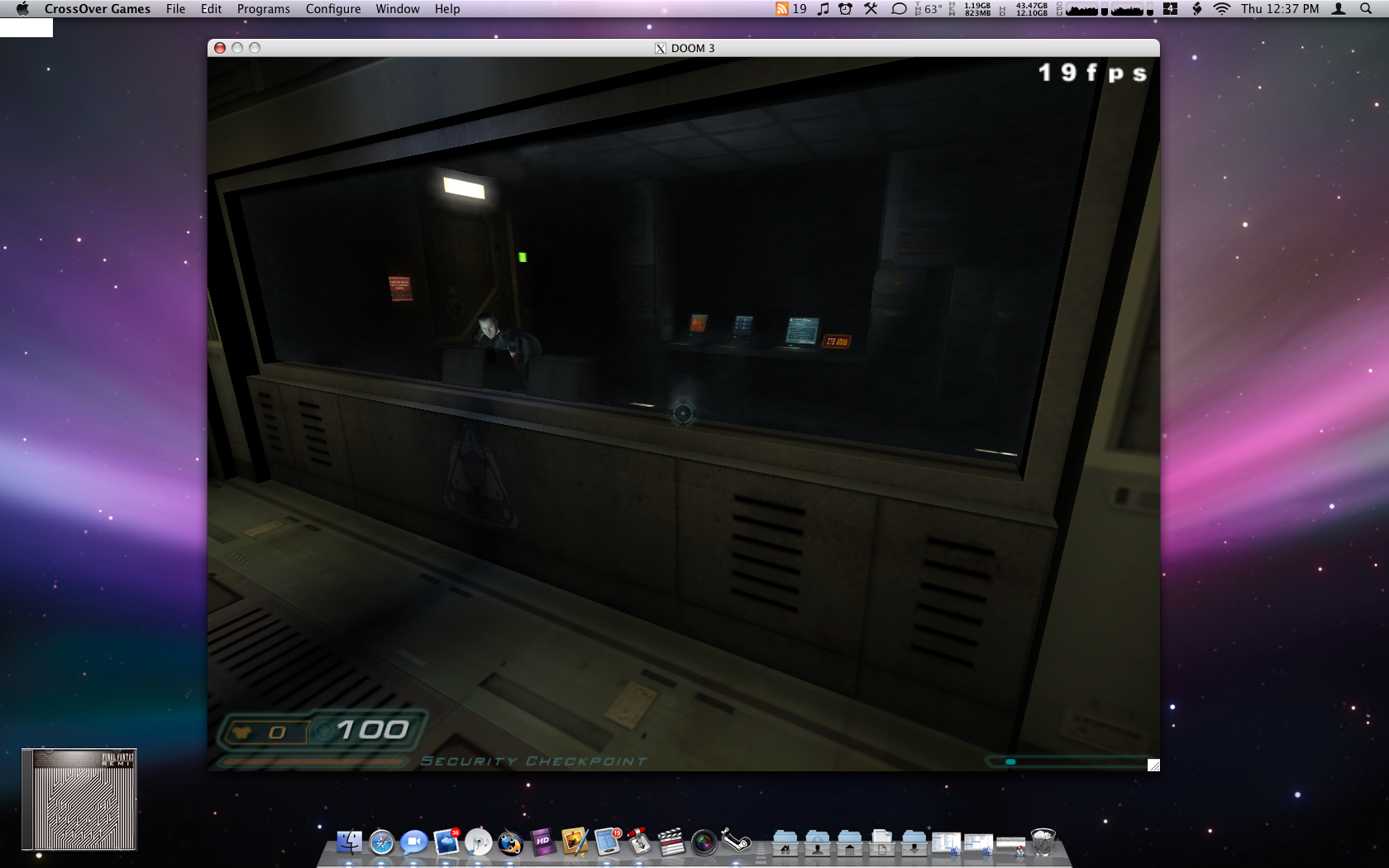 Media for DOOM 3 | CodeWeavers