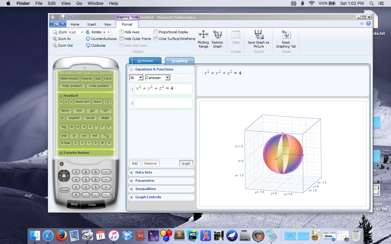 Will Microsoft Mathematics run on Mac or Linux? | CodeWeavers