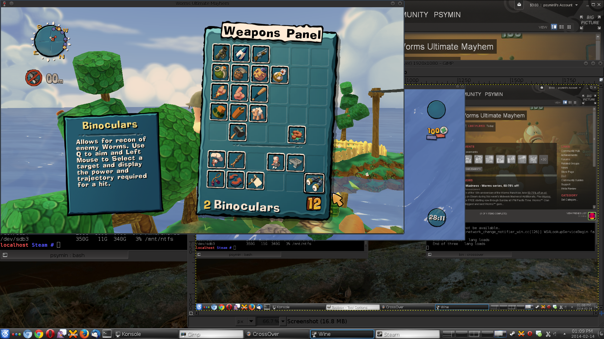 Will Worms: Ultimate Mayhem run on Mac or Linux? | CodeWeavers