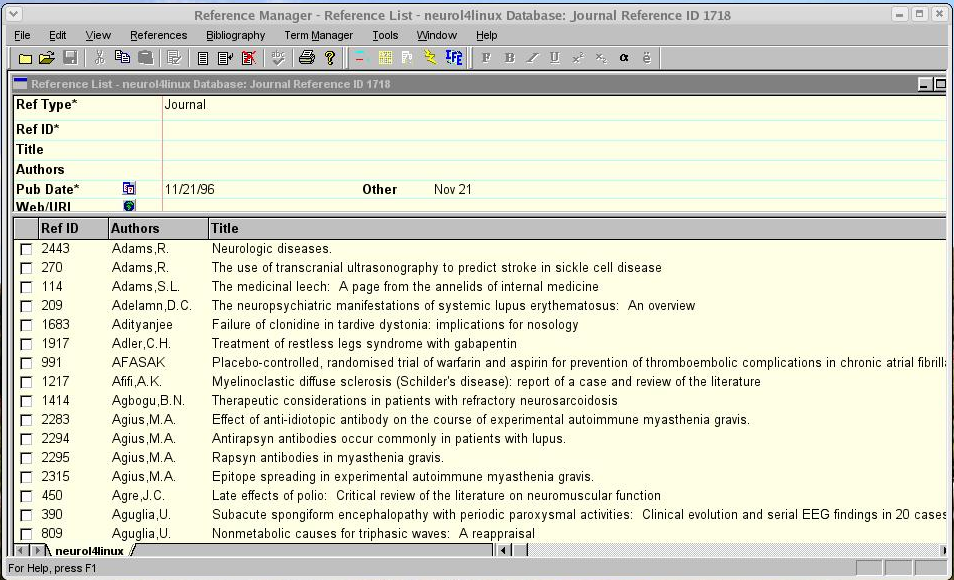 Will Reference Manager 11 run on Mac or Linux? | CodeWeavers