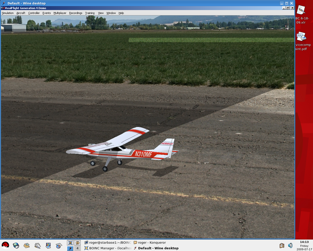 Media for Real Flight G3 | CodeWeavers