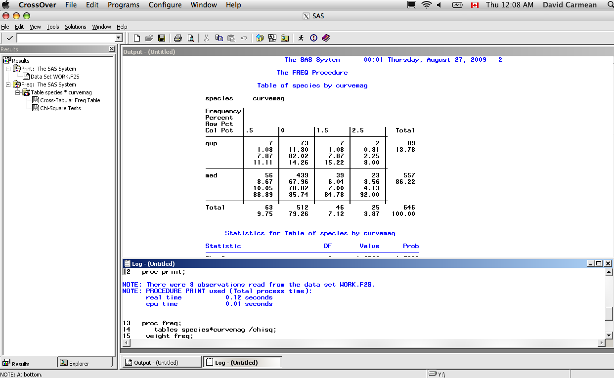 Media for SAS System for Statistics | CodeWeavers