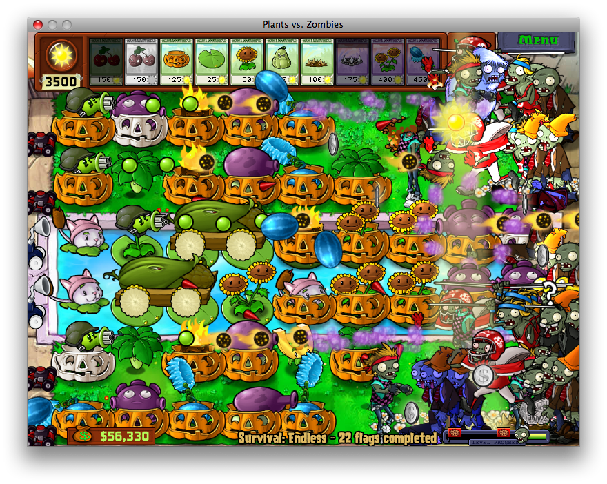 Media for Plants vs. Zombies | CodeWeavers