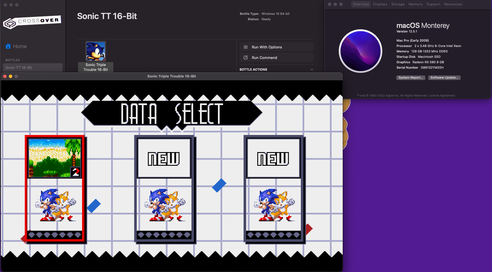 Media for Sonic Triple Trouble (16-bit) | CodeWeavers