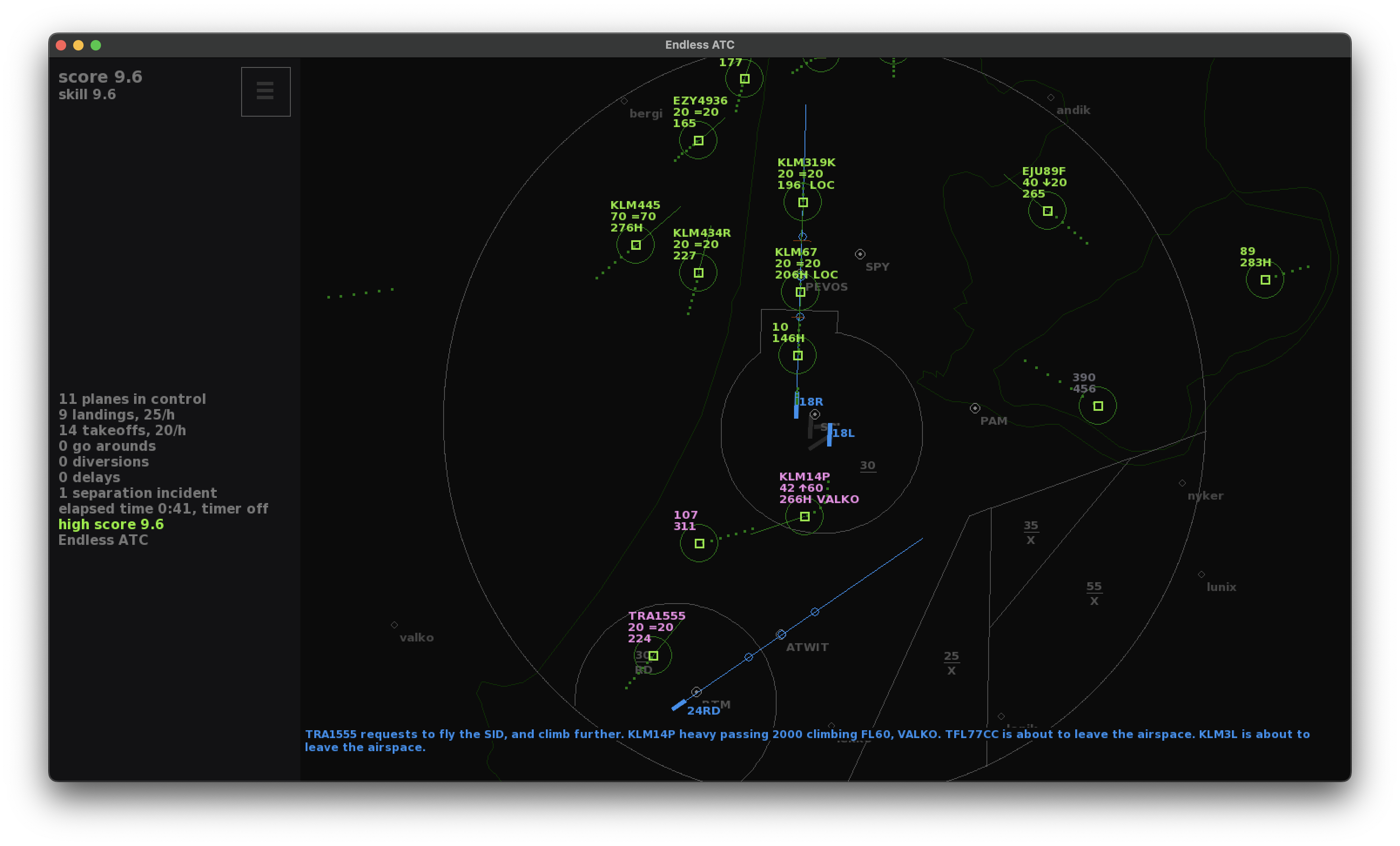 Will Endless ATC run on Mac or Linux? | CodeWeavers