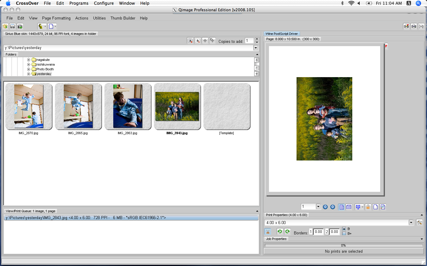 Will Qimage Pro run on Mac or Linux? | CodeWeavers