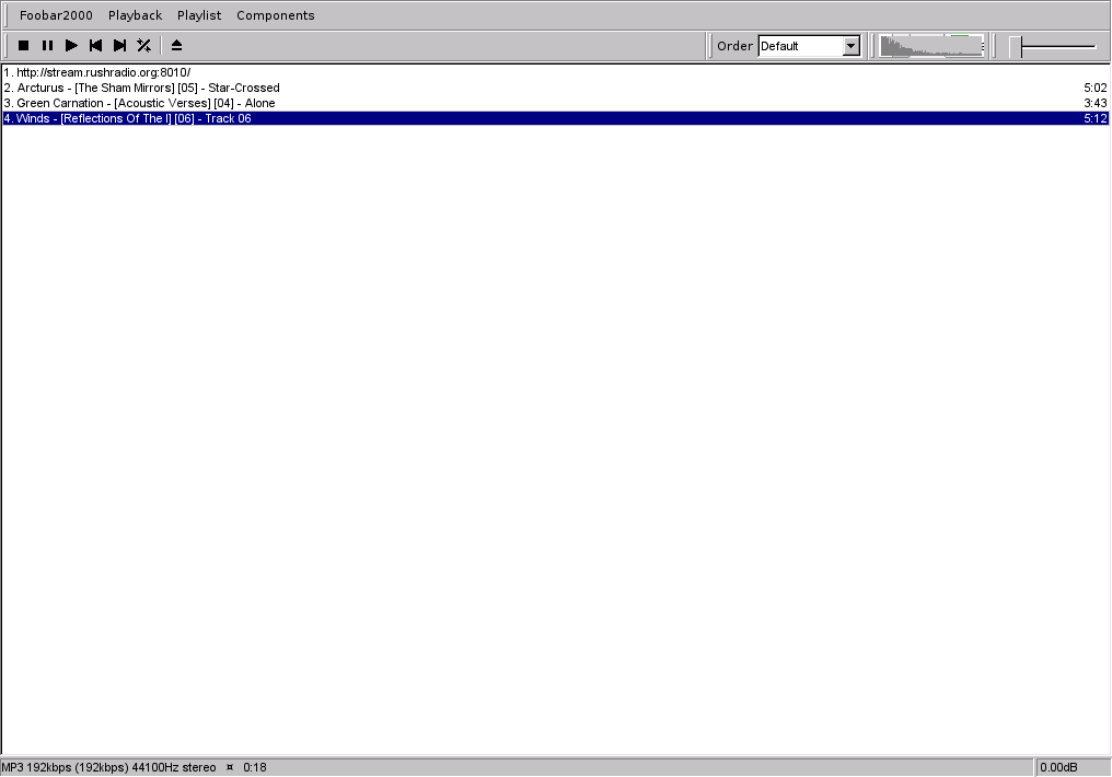 Media for Foobar2000 | CodeWeavers