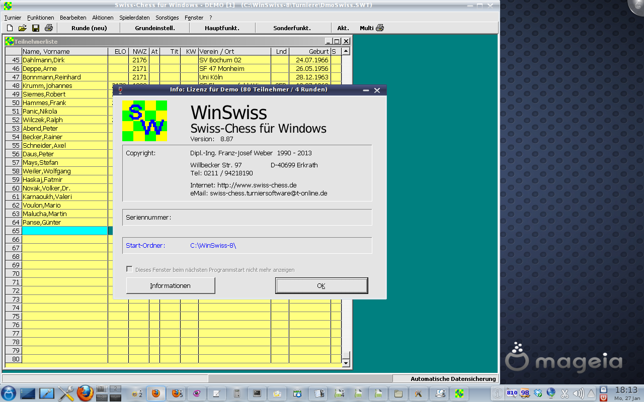Swiss Chess | What Runs | CodeWeavers