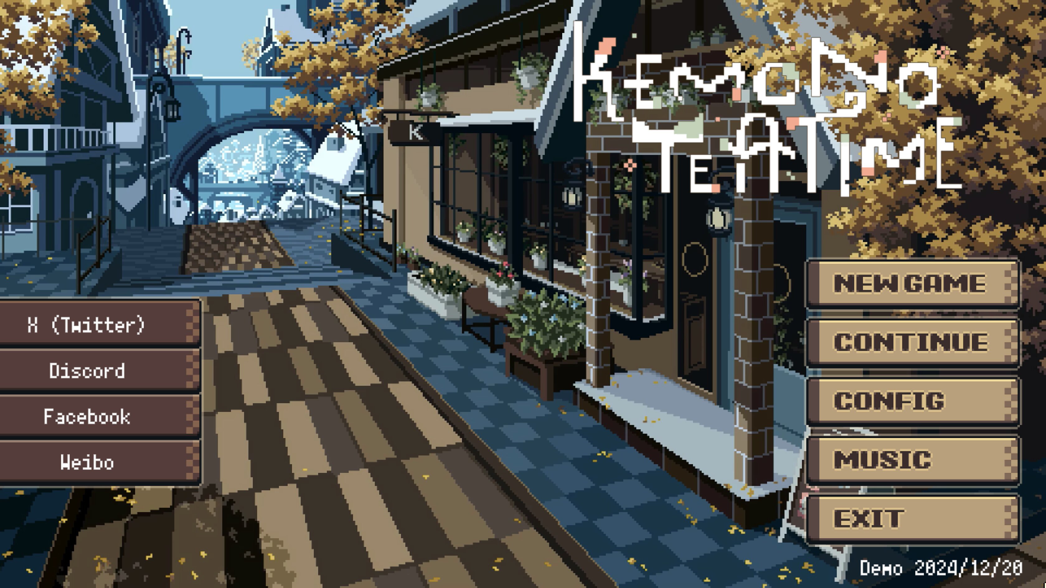 Media for Kemono Teatime | CodeWeavers