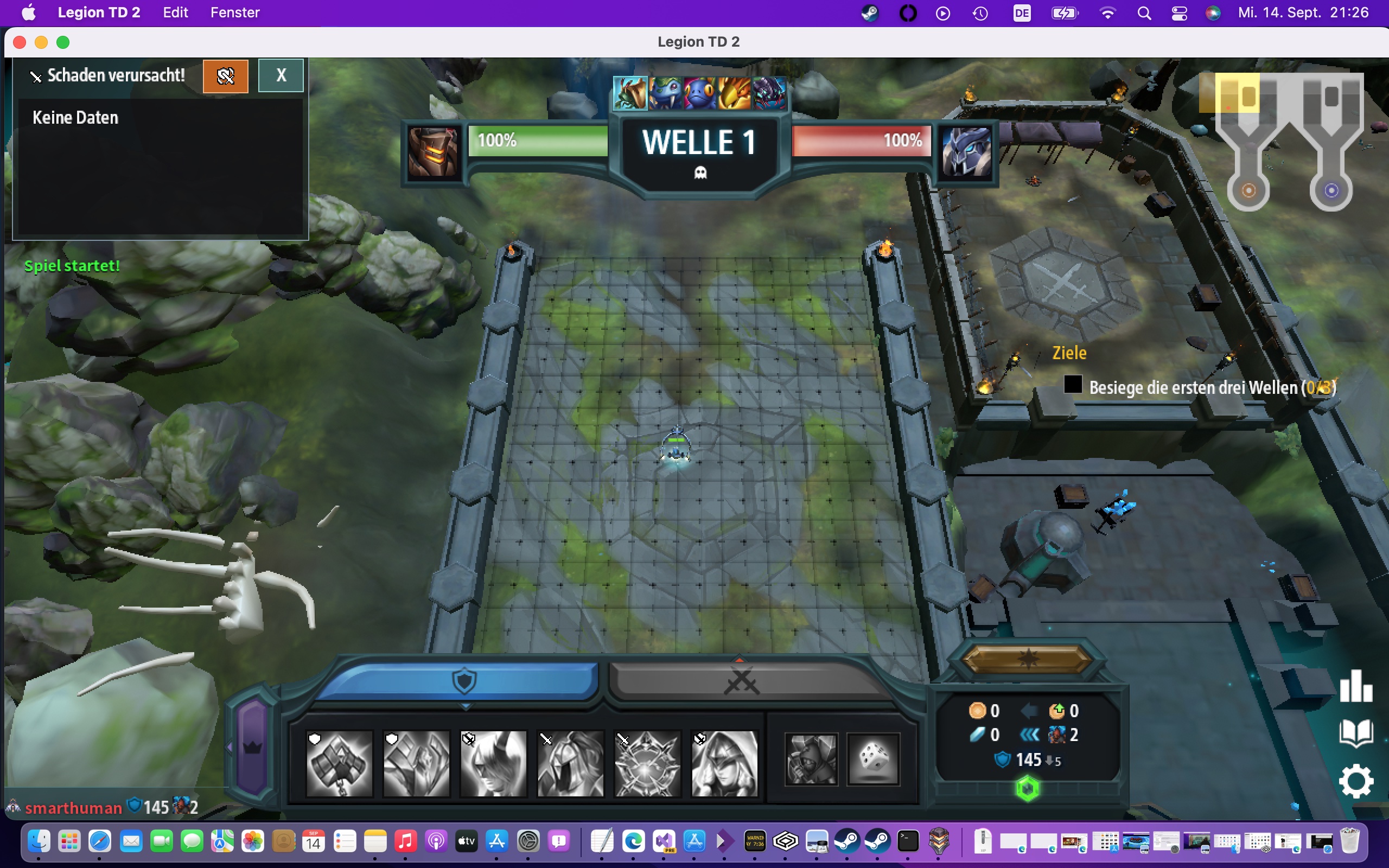 Will Legion TD 2 - Multiplayer Tower Defense run on Mac or Linux ...