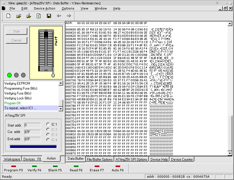 Will GALEP-4 Device Programmer run on Mac or Linux? | CodeWeavers