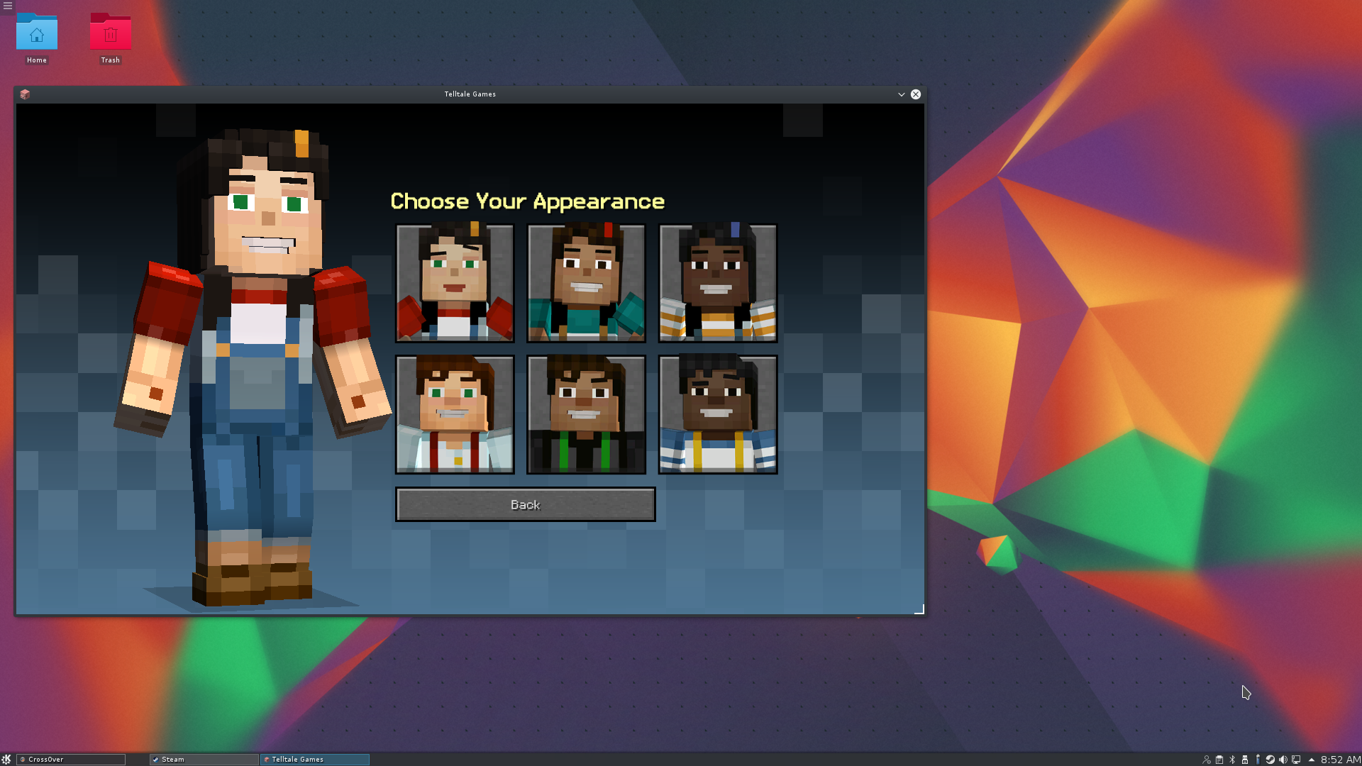 Media for Minecraft: Story Mode | CodeWeavers