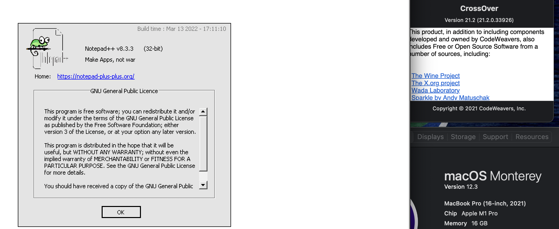 Notepad Compatibility Database Codeweavers