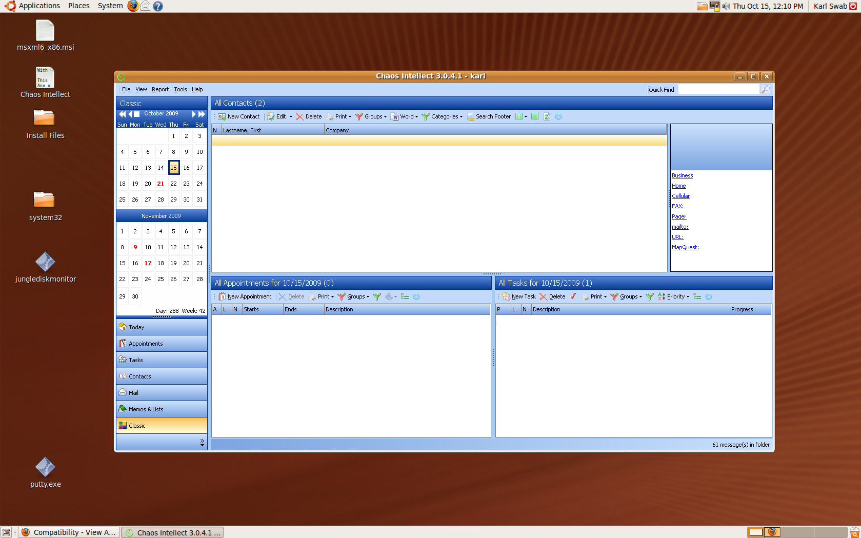 Will Chaos Intellect run on Mac or Linux? | CodeWeavers