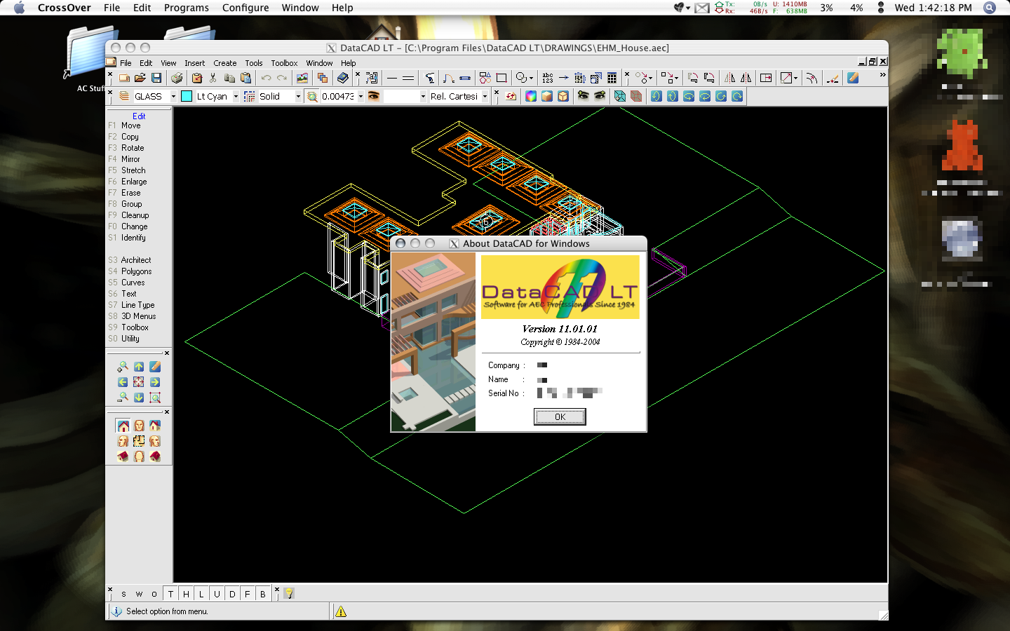 Will DataCAD run on Mac or Linux? | CodeWeavers