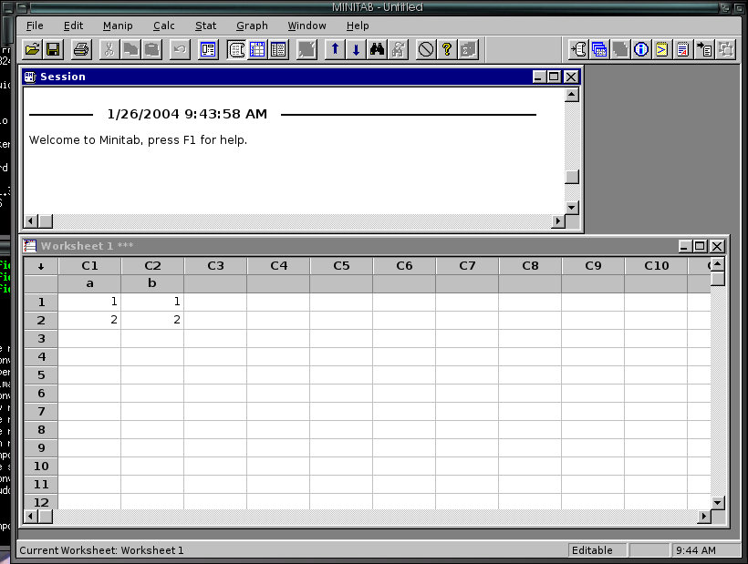 Will Minitab 13 run on Mac or Linux? | CodeWeavers