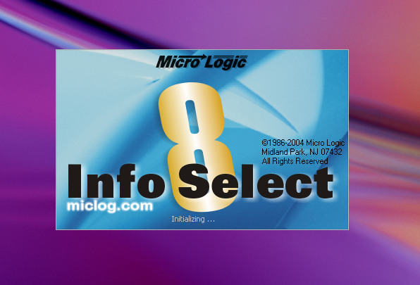 Media for Info Select 8 | CodeWeavers