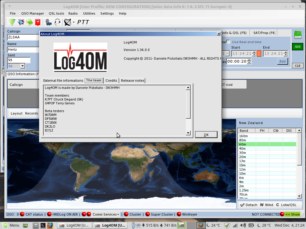 Media for Log4OM V2.x | CodeWeavers