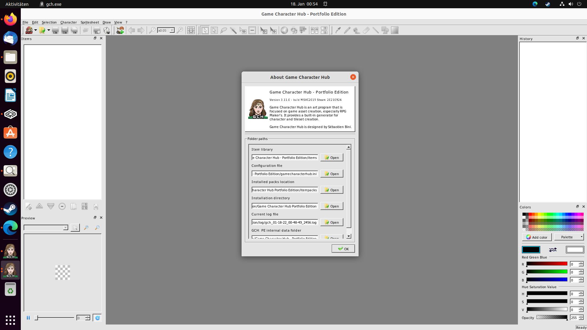 Will Game Character Hub: Portfolio Edition run on Mac or Linux? | CodeWeavers